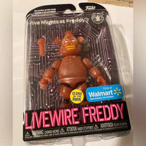 Funko | Toys | Fnaf Live Wire Freddy Toy | Poshmark